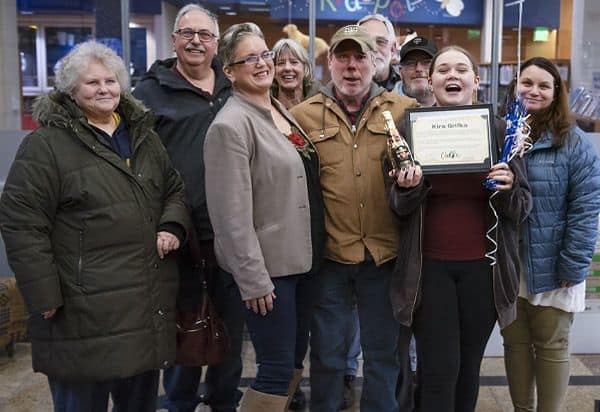 In Photos by Randall Lee: Kira Grifka Chosen Citizen of the Year ...