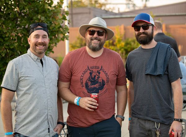 In Photos by Randall Lee: Chelsea Chamber Annual Backyard Beer Garden ...
