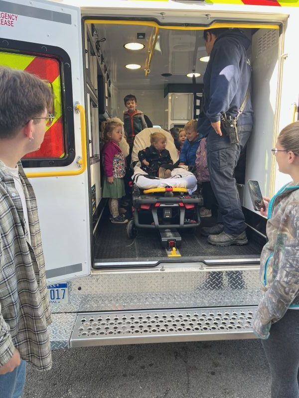 In Photos: Chelsea Firefighters Visit Mudpies and Lullabies - Chelsea ...