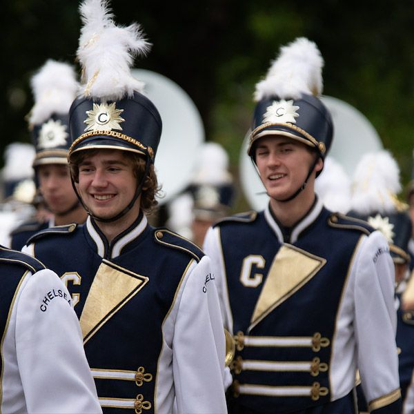 In Photos by Randall Lee: 2025 Homecoming Parade Part 1 - Chelsea ...