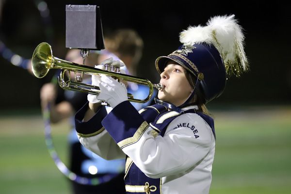 In Photos by Alan Ashley: The Pride of Chelsea Marching Band During ...