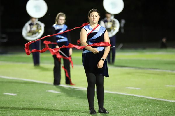 In Photos by Alan Ashley: The Pride of Chelsea Marching Band During ...