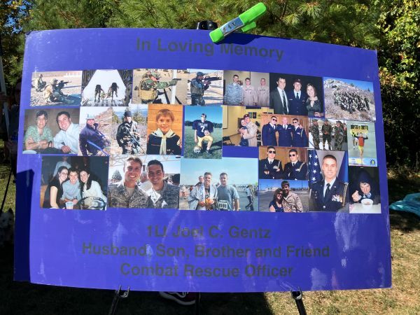 B2B Trailhead in TimberTown Park Dedicated to Joel Gentz (with ...