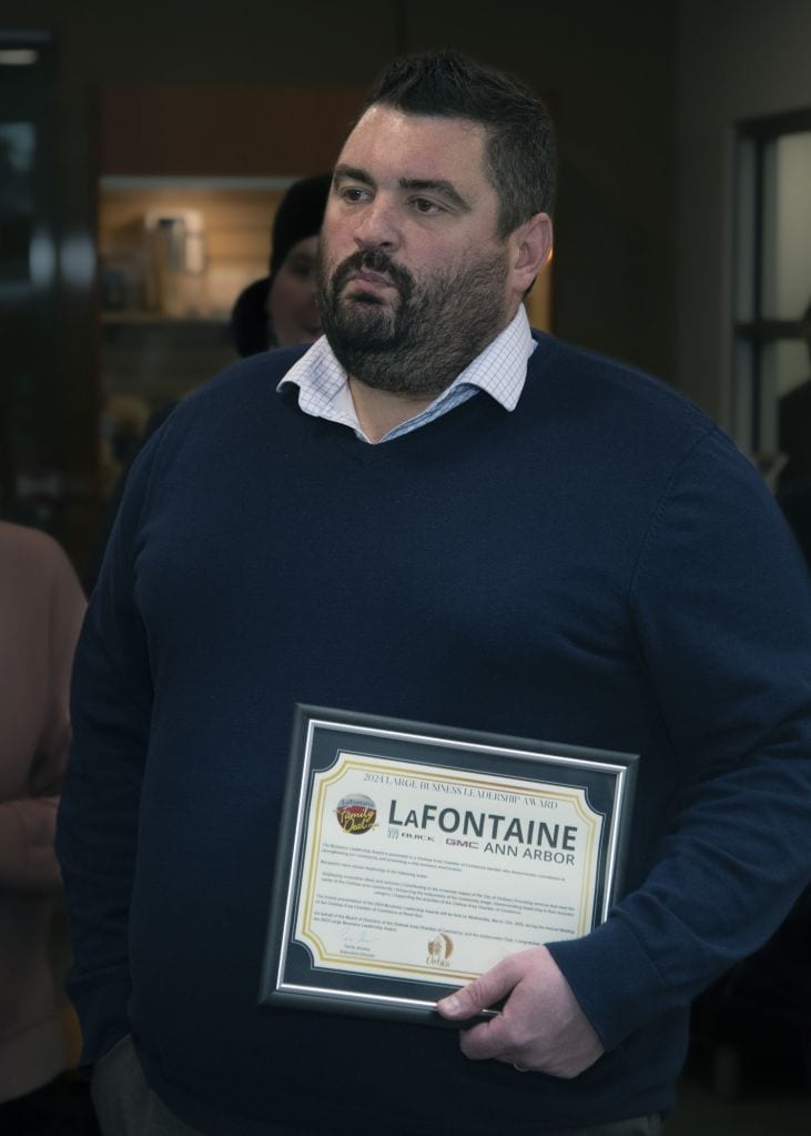 In Photos by Randall Lee: LaFontaine Buick GMC Chosen Chelsea Chamber ...