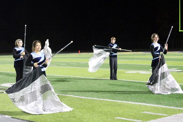 In Photos by Alan Ashley: Chelsea Marching Band Senior Night - Chelsea ...