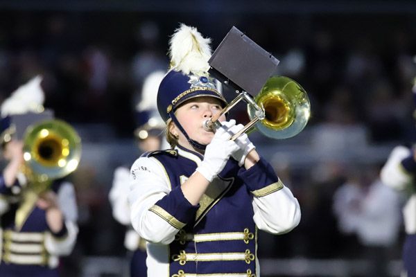 In Photos by Alan Ashley: Chelsea Marching Band Senior Night - Chelsea ...