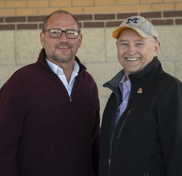 In Photos by Randall Lee: Palmer Commons Pavilion Ribbon Cutting ...
