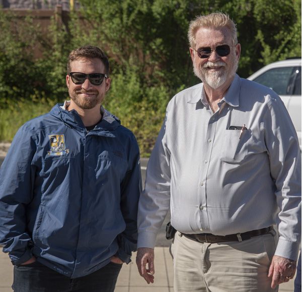 In Photos by Randall Lee: Palmer Commons Pavilion Ribbon Cutting ...