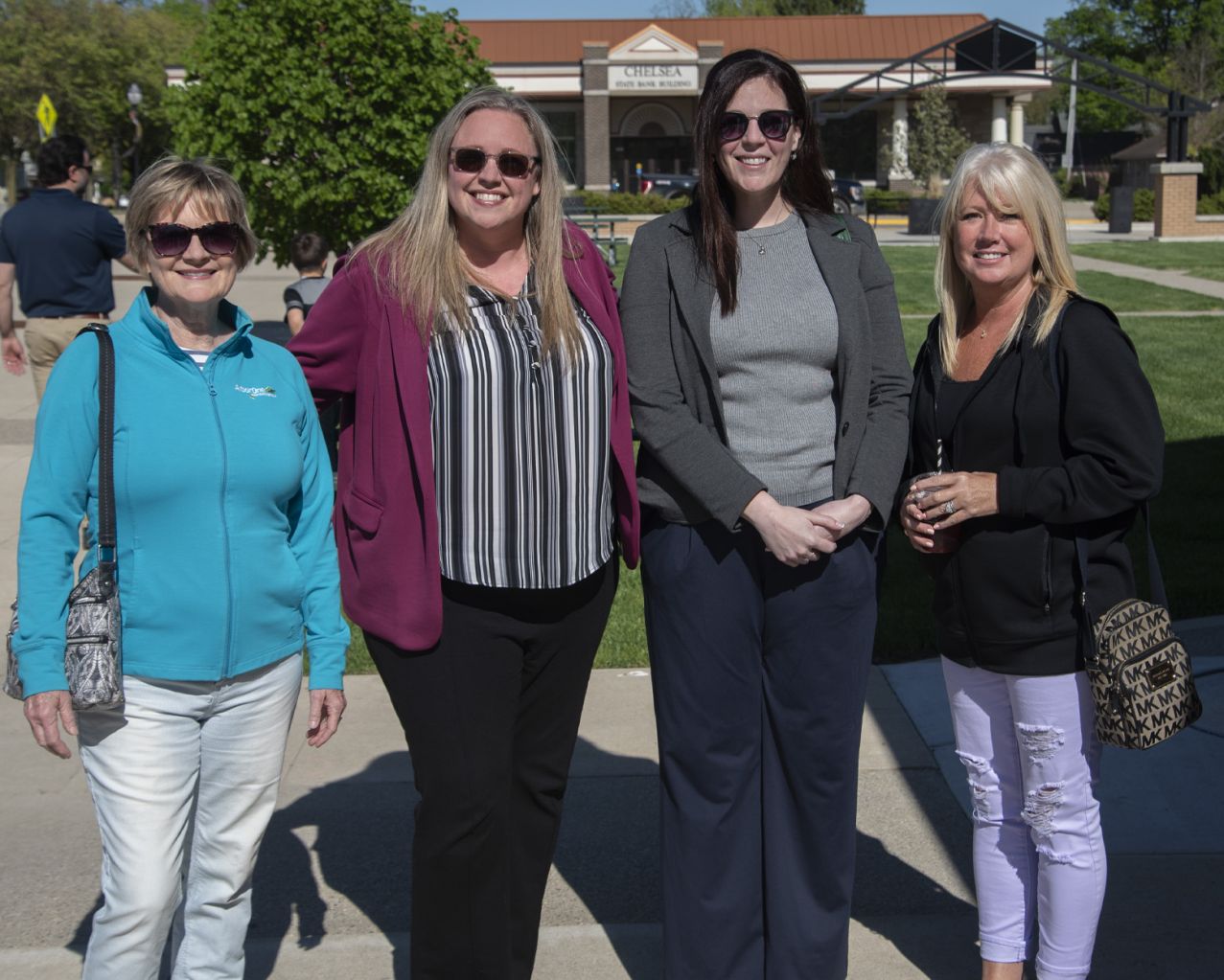 In Photos by Randall Lee: Palmer Commons Pavilion Ribbon Cutting ...