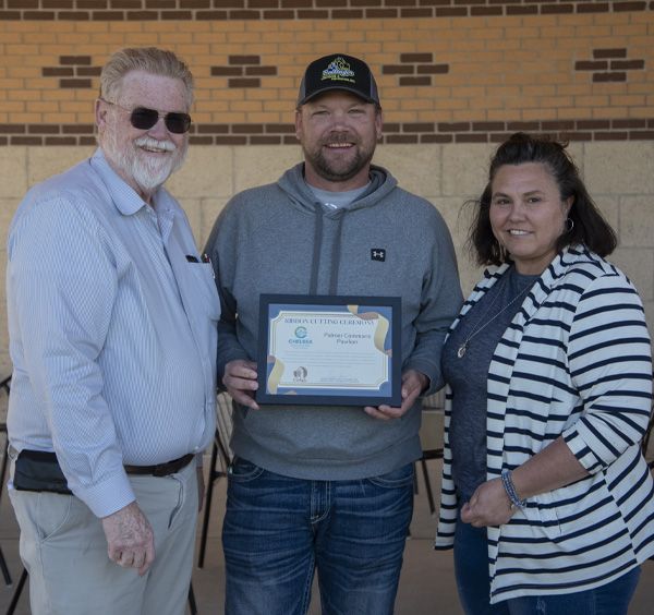 In Photos by Randall Lee: Palmer Commons Pavilion Ribbon Cutting ...