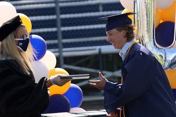 In photos by Alan Ashley: scenes from the Chelsea High School Class of ...