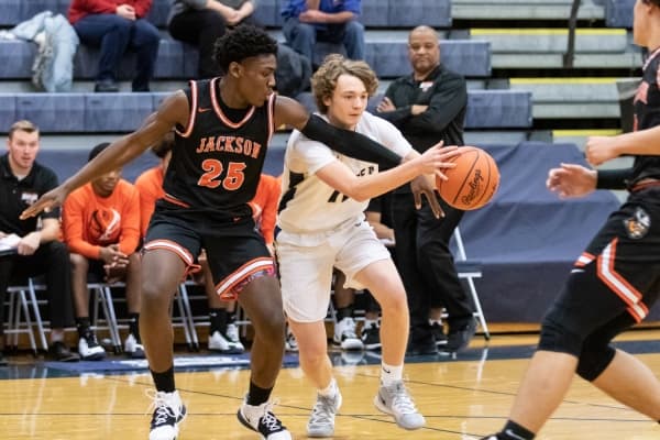 In photos by Burrill Strong: Chelsea boys basketball drops Jackson 68 ...