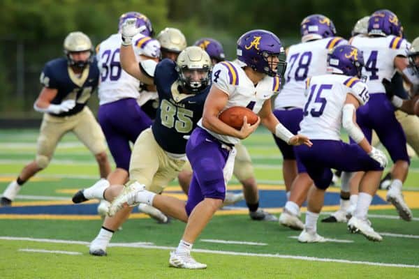 Chelsea Football Wins Home Opener 22-20 in Photos by Alan Ashley ...