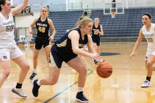 In photos by Burrill Strong: Chelsea girls basketball loses playoff ...