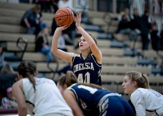 Chelsea girls basketball moves to 9-0 (with slideshow) - Chelsea Update ...