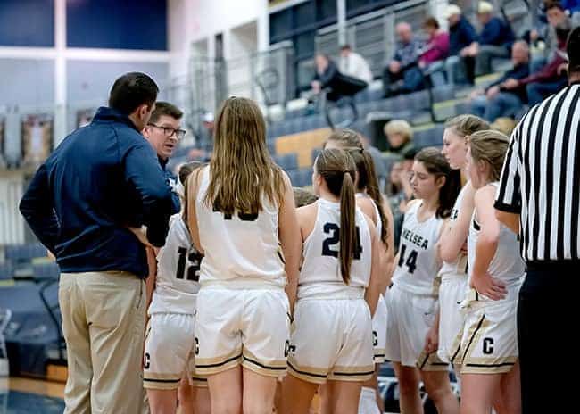Chelsea varsity girls basketball off to fast start (with slideshow ...