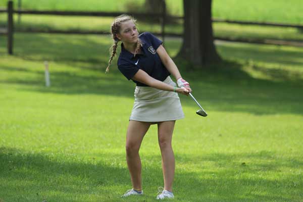In photos by Alan Scafuri: Chelsea girls golf - Chelsea Update: Chelsea ...