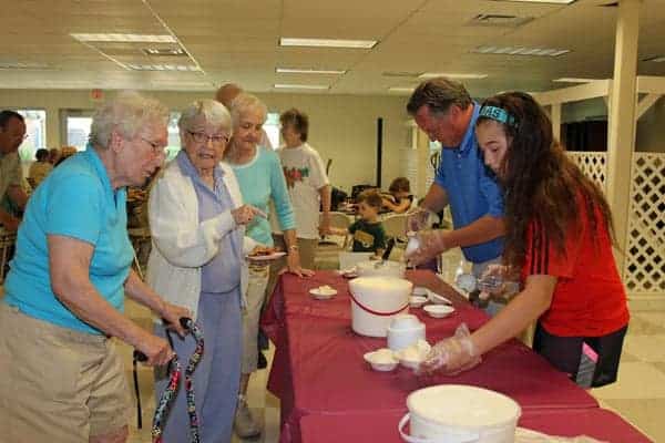 In photos: Chelsea Senior Center ice cream social - Chelsea Update ...