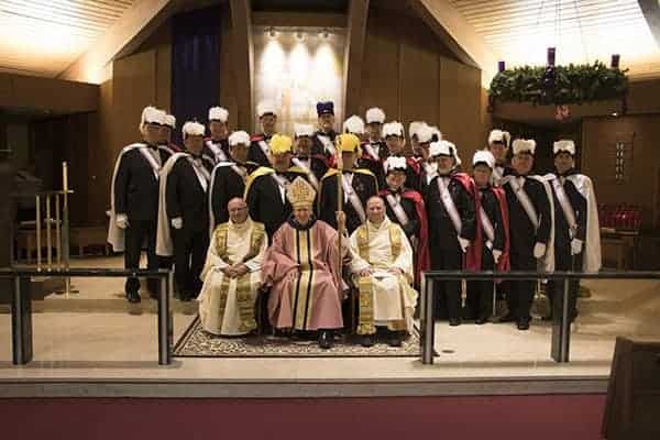 St. Louis Center priests celebrate 50 years of service with Bishop ...