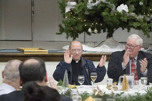 St. Louis Center priests celebrate 50 years of service with Bishop ...
