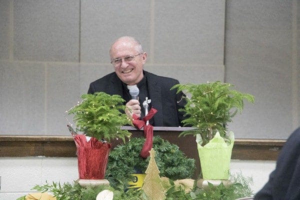 St. Louis Center priests celebrate 50 years of service with Bishop ...