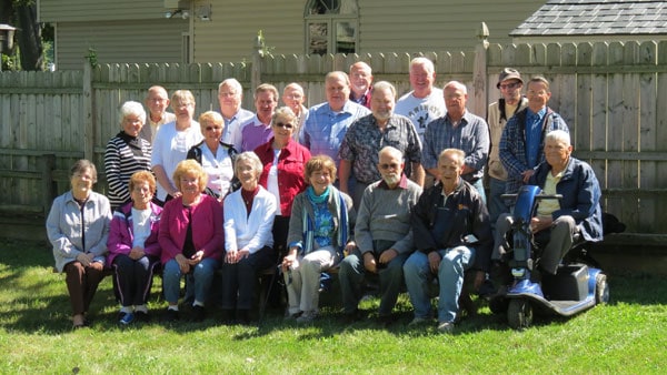 Chelsea High School Class of 1958 holds 55th reunion - Chelsea Update ...