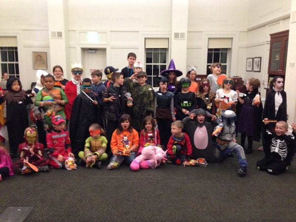 In photos: Chelsea District Library Halloween party - Chelsea Update ...
