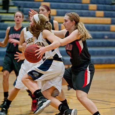 Chelsea girls basketball falls to Temperance Bedford - Chelsea Update ...