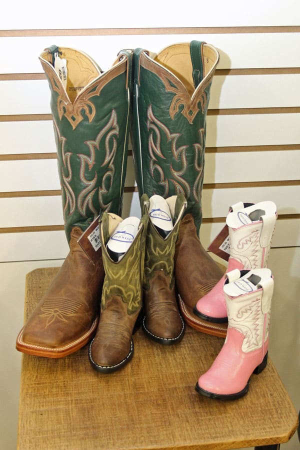 Young Buckeroo's opens downstairs inside Mule Skinner Boot Shop on Main ...