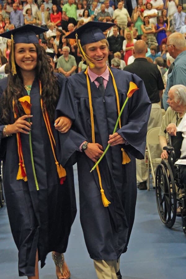 More photos from Chelsea High School's graduation ceremony on June 1 ...