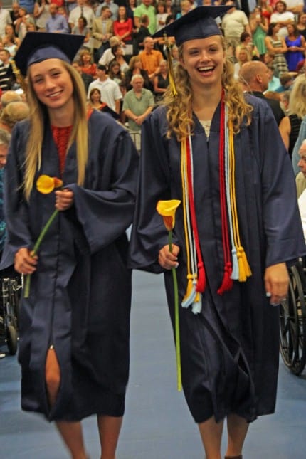 More photos from Chelsea High School's graduation ceremony on June 1 ...