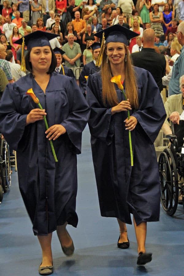 More photos from Chelsea High School's graduation ceremony on June 1 ...