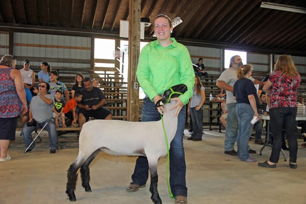 Taylor Luckhardt sweepstakes showmanship winner - Chelsea Update ...