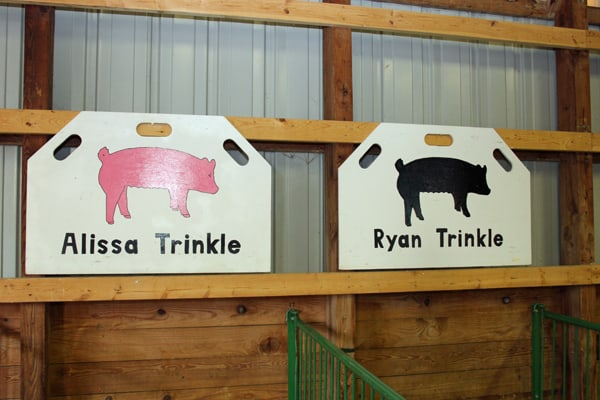 Aug. 19: Pigs and their showman take center stage in the Multi Purpose ...