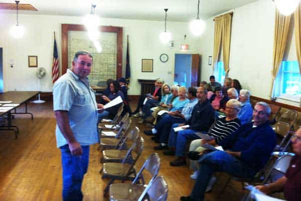 Lima Township Neighborhood Watch meeting focused on how to deter ...