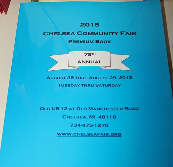 2015 Chelsea Community Fair: get your premium books - Chelsea Update ...