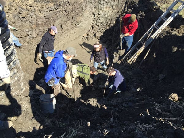 Possible Woolly Mammoth found on Lima Township farm - Chelsea Update ...