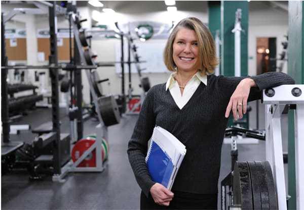 Former Chelsea resident Melody Werner back at EMU, this time with a new ...