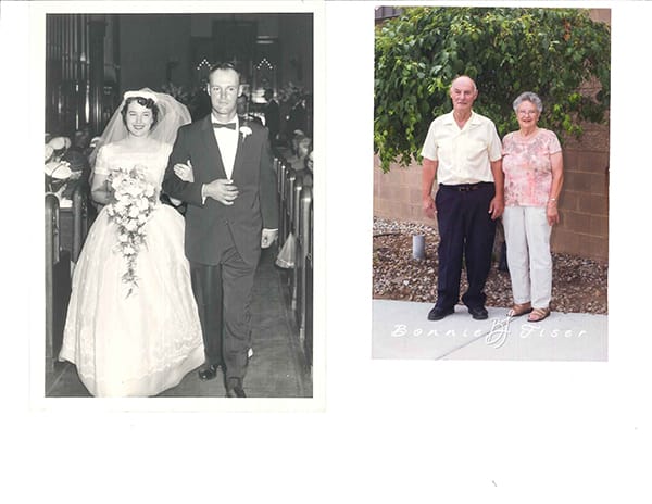 Luke and Barbara Schaible Celebrate 60 Years of Marriage - Chelsea ...