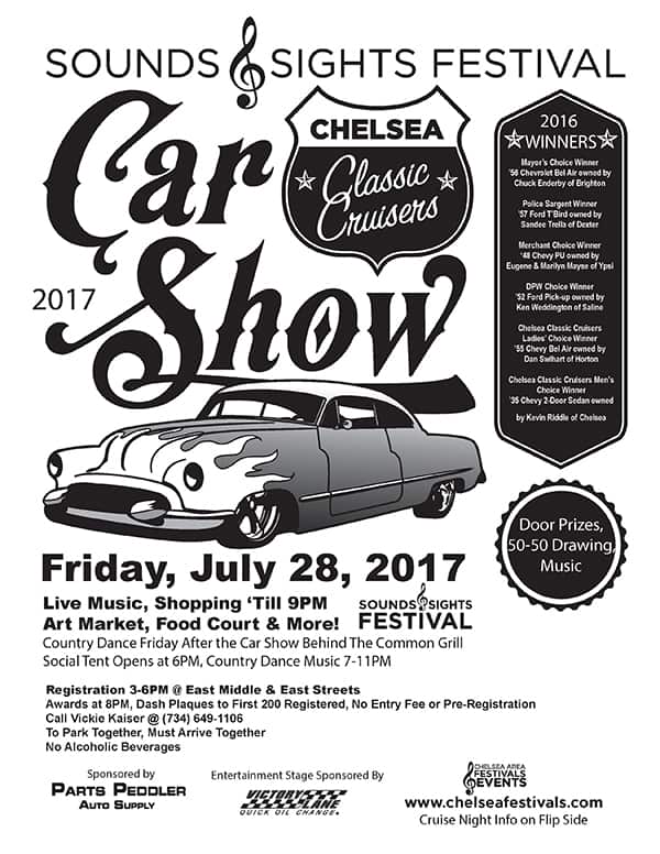 July 28: Chelsea Classic Car Show at the Sounds and Sights Festival ...