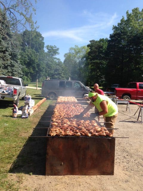 50 years: July 4 American Legion Post 31 chicken BBQ - Chelsea Update ...