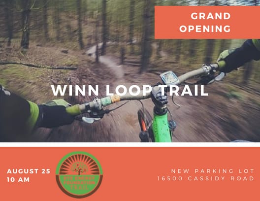 Aug. 25: grand opening of the Winn Loop Trail - Chelsea Update: Chelsea ...