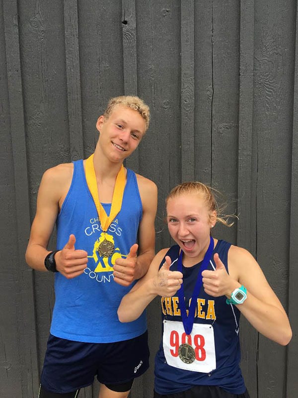 Will Scott and Emily Chizek winners in their age group during Run for ...