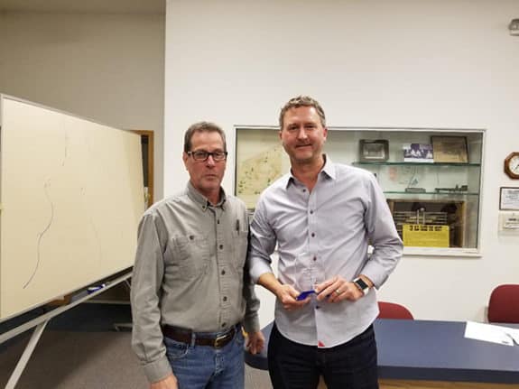 David Seitz named Sylvan Township Citizen of the Year - Chelsea Update ...