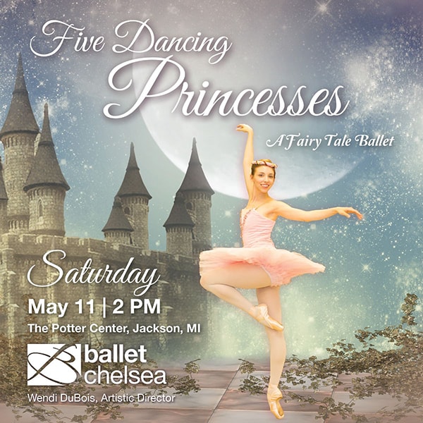 Ballet Chelsea to perform The Five Dancing Princesses - Chelsea Update ...