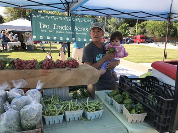 Aug. 31: stop by Two Tracks Acres Saturday at the Chelsea Farmers ...