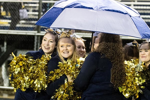In photos by Burrill Strong: Chelsea High School football remains ...