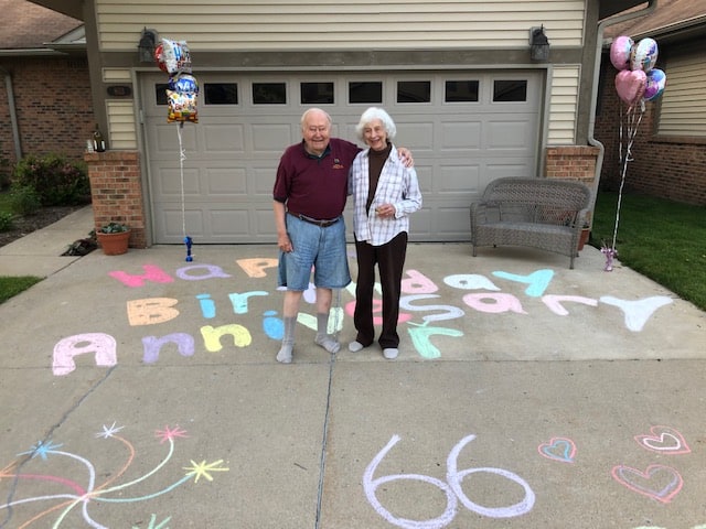 Dot and Russ Reister have double celebration June 13 - Chelsea Update ...