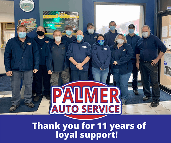 Choose Chelsea: Palmer Auto Service celebrates 11th year in business ...
