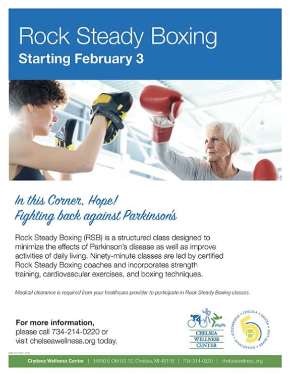 Check Out This New Program at Chelsea Wellness Center - Chelsea Update ...